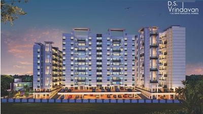 DSP DS Vrindavan AB in Dhanori, Pune - Price, Reviews & Floor Plan