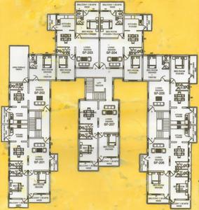 Cruz Silva Silva Residency in Salcete, Goa - Price, Reviews & Floor Plan