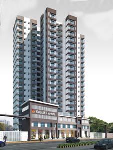 Swastik Floresta Floor Plan Palava Phase 1, Thane