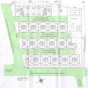 B R Shree Ranga Residency Villa Location Map Sarkhej- Okaf, Ahmedabad
