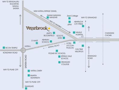 Tara Westbrook in Ambegaon Budruk, Pune - Price, Reviews & Floor Plan
