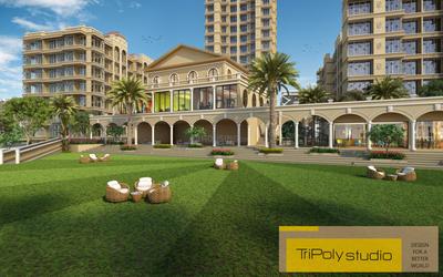 Thalia Vrindavan Flora Rasayani Garden Phase I Location Map Rasayani ...