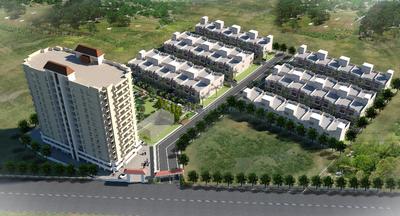 NG Rathi Palmnest G Tower Ultima Location Map Wagholi, Pune
