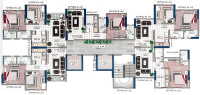 Reliable Unique Enclave Residency Location Map Vikhroli East, Mumbai