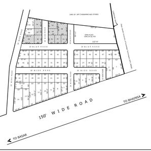 Sri Venkateshwara Colony Location Map Bodhan, Nizamabad