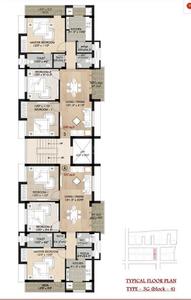 Vijay Silent Valley Floor Plan Tambaram, Chennai