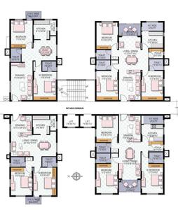 My Home Jewel Rent - 3 Flats for rent in My Home Jewel, Miyapur, Hyderabad