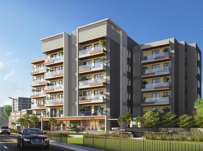Jain MJ Signature in CDA Area, Cuttack - Price, Reviews & Floor Plan