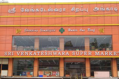 Silicon Realty Park Homes Location Map Sembakkam, Chennai