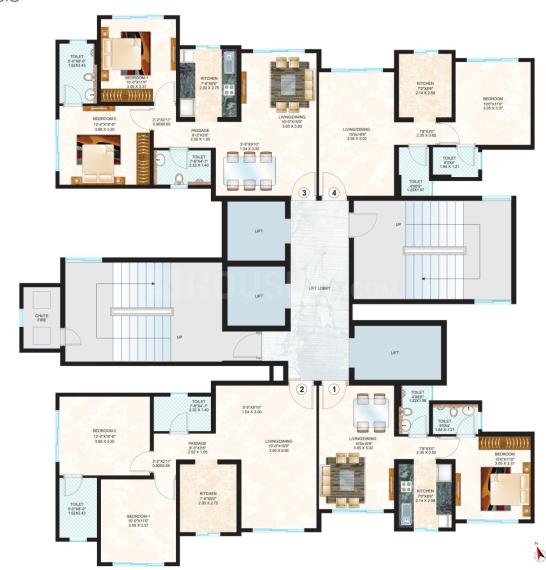 Sheth Creators Vasant Oasis Acacia Bldg 12 in Andheri East, Mumbai ...