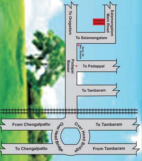 Vamanan Subham Enclave in Salamangalam, Chennai - Price, Reviews & Floor Plan