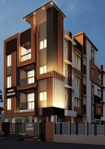 Preetha Sivaji Gardens Location Map Medavakkam, Chennai