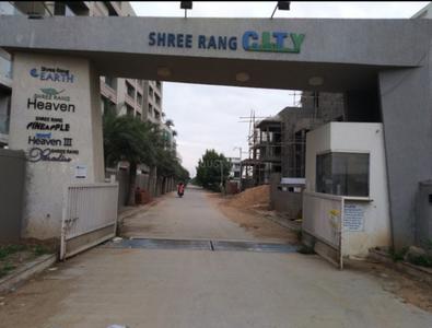 Shree Rang City Location Map Chandkheda, Ahmedabad