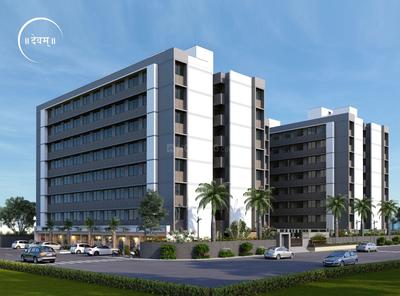 Devaditya Devam Location Map Chandkheda, Ahmedabad