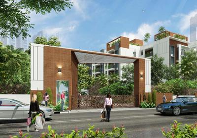 VRR Green Crest Floor Plan Anekal, Bangalore