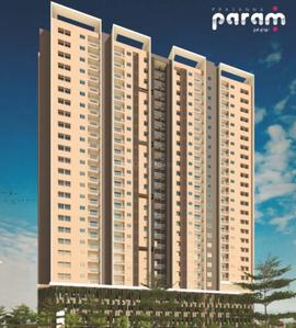 Prasanna Param Floor Plan Wakad, Pune