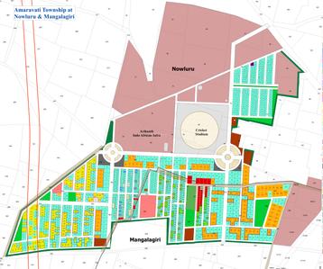 Andhra Pradesh Capital Region Authority Amaravati Township in ...