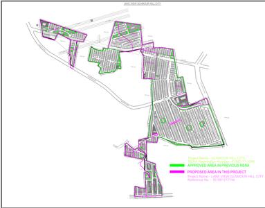 Dream Lake View Glamour Hill City Location Map Rau, Indore