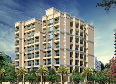 Kuber Krishna One Location Map Karanjade, Navi Mumbai
