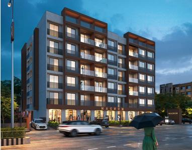 Vrajshanti Magnum Aura Floor Plan Chala, Vapi