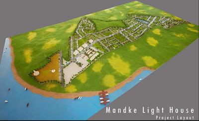 Sudhir Mandke Lighthouse Location Map Guhagar, Ratnagiri