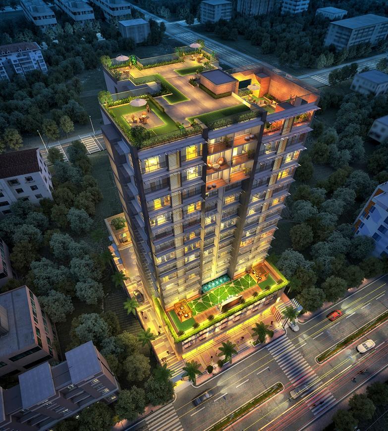 Paradigm Nivan in Khar West, Mumbai - Price, Reviews & Floor Plan