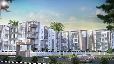 Realtech Nirman The Indiana Floor Plan New Town, Kolkata