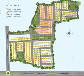 Golden Blue City Brochure Atchutapuram, Visakhapatnam