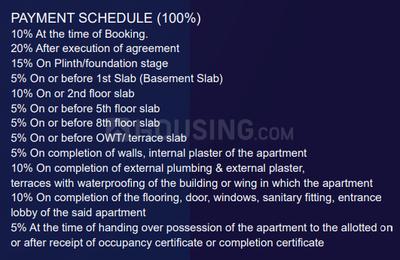 Nisarg Royal Square in Moshi - Price, Reviews & Floor Plan