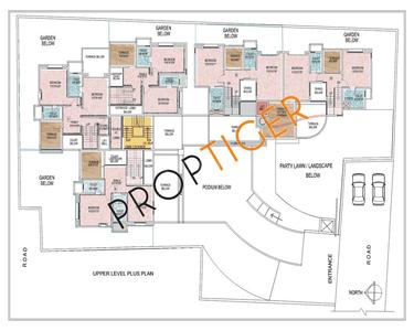 Alliance Babylon Floor Plan Baner, Pune