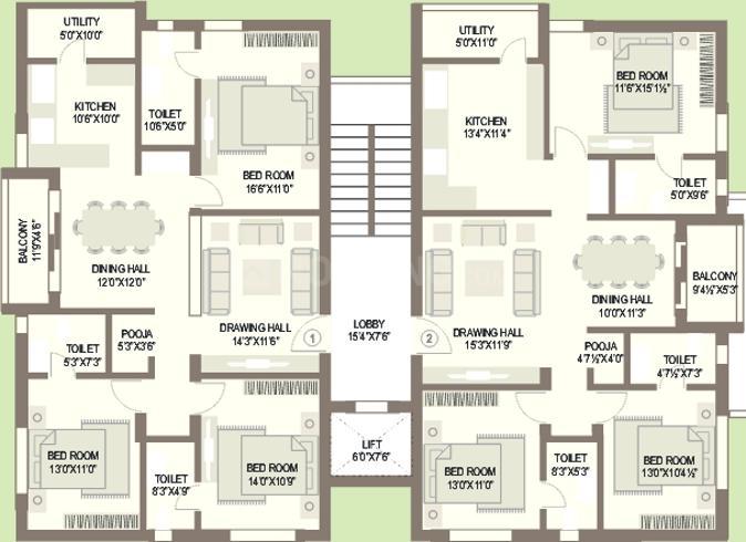 Alekhya Bird of Paradise in Madhapur, Hyderabad - Price, Reviews ...