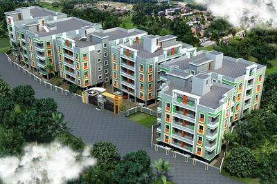 Veni Sunrise Complex Phase 1 Floor Plan New Town, Kolkata