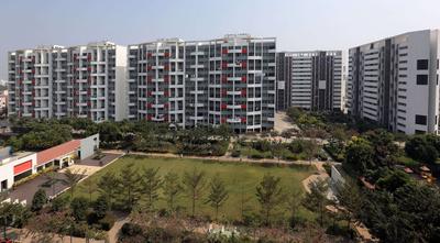 Kumar Corp Park Infinia Phase III Brochure Fursungi, Pune