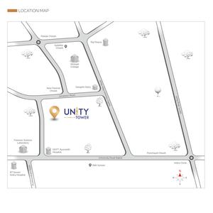 Unity Tower in Dharam Nagar, Rajkot - Price, Reviews & Floor Plan