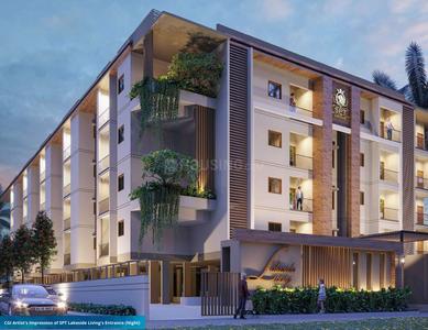 SPT Lakeside Living Floor Plan Varthur, Bangalore