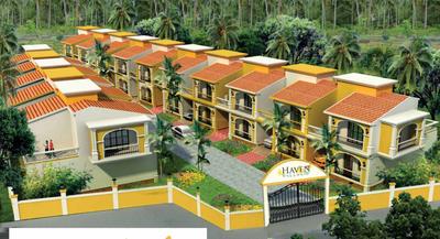 Cruz Haven Villas in Salcete, Goa - Price, Reviews & Floor Plan