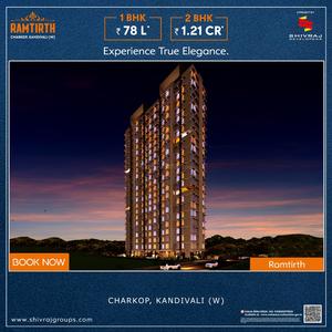 Shivraj Charkop 1 Ramtirth CHSL in Sector 4 Charkop, Mumbai - Price ...