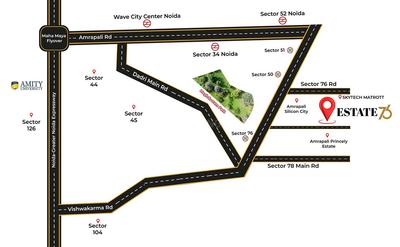 Contour Buildcon Estate 76 in Sector 76, Noida - Price, Reviews & Floor ...