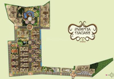 Shree Sai Phase V M1 Building Location Map Chakan, Pune