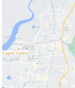 1028 Sqft 2 BHK Flat for sale in Multi Gaurav Galaxy | Borivali West, Mumbai | Property ID ...