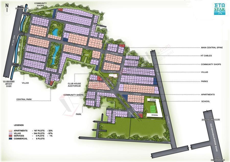 ETA Wing Haven Gardens in Semmancheri, Chennai - Price, Reviews & Floor ...