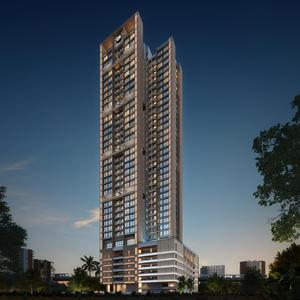 CR Meluha Floor Plan Malad East, Mumbai