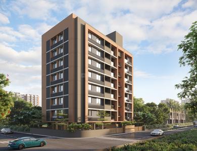 Aadinath Rushabh 21 Gopinath Floor Plan Paldi, Ahmedabad