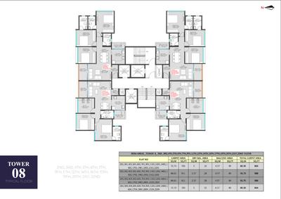 Sankla East World Phase I Location Map Hadapsar, Pune
