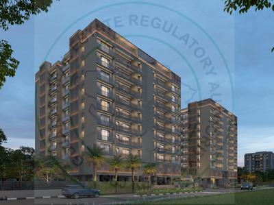 Shivom Fortune Vistara Floor Plan Bhakti Nagar, Rajkot