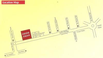 Natu Ozone Valley Location Map Kalwa, Thane