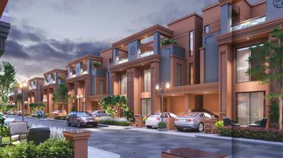 Ghanshyam Rama Bungalows Floor Plan Karadiya, Vadodara