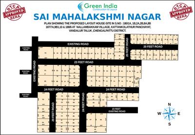Green India Layout Sai Mahalakshmi Nagar in Kandigai, Chennai - Price ...