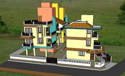 Aryan Fieldwinds Location Map Salcete, Goa