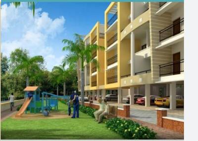 Chandra Emerald Floor Plan Mapusa, Goa